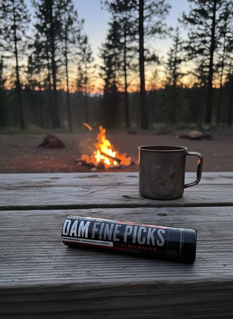 ENERGY CINNAMON – Salty Beaver Co.